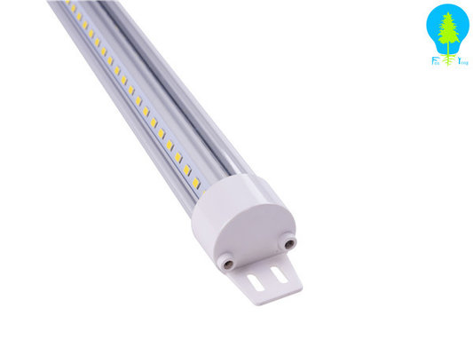 V Shape LED Refrigerator Light  4FT 5FT 6FT IP65 , 180 Degree Beam Angle