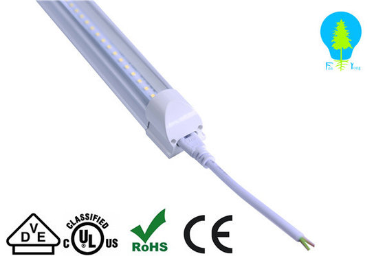 T5 led tube frosted cover SMD 2835 15w 1200mm integrated t5 led tube with batten
