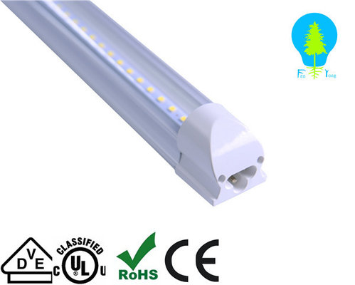 T5 led tube frosted cover SMD 2835 15w 1200mm integrated t5 led tube with batten