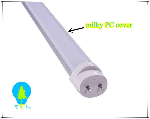 SMD2835 Dimmable LED Fluorescent Tube Ultra Thin 0.6m 1.2m 1.5m AL and PC 1200mm T8