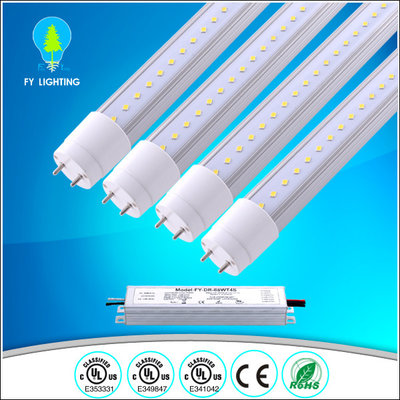 1200mm 2835smd t8 Tube Ip65 , 4 Feet Tube Light 18 watt With Ce
