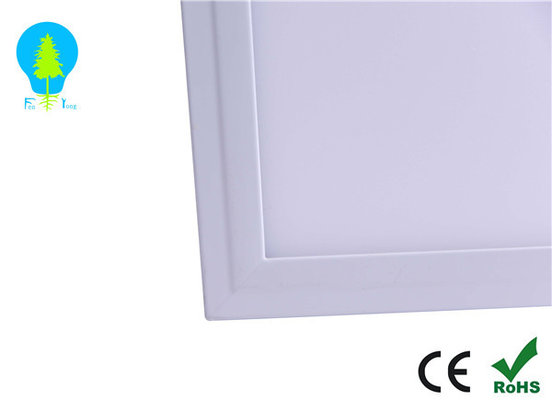 40 watt 85lm / w Slim Led Panel Light Dimmable For Amusement Park