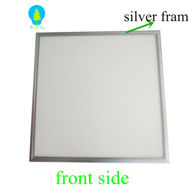 40 watt 85lm / w Slim Led Panel Light Dimmable For Amusement Park