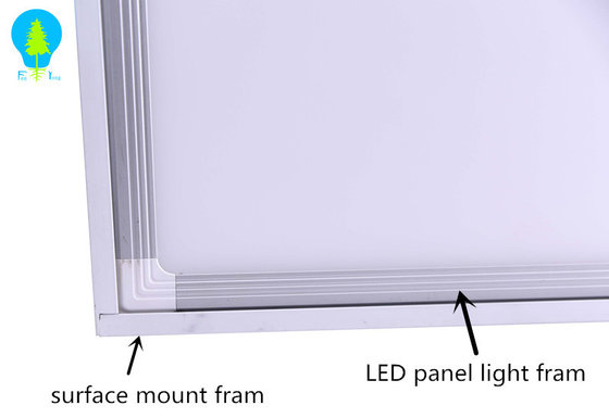 Cold White Square Slim Led Panel Light 85lm / w With Ultra Thin Design