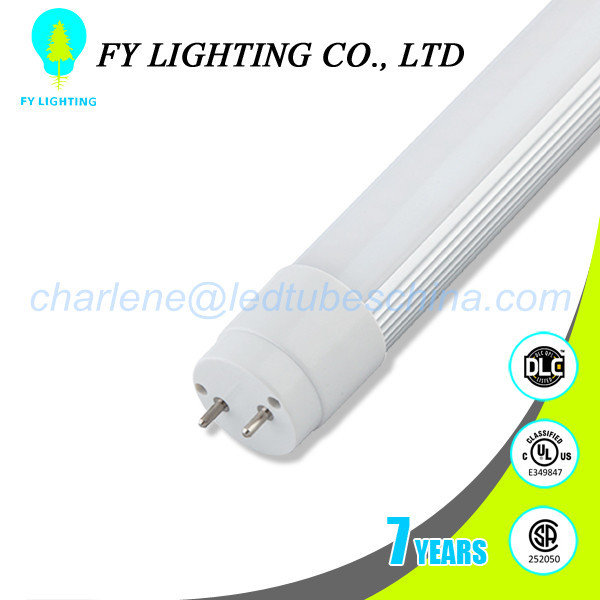 High Lumen Aluminum + Pc Cover 600mm LED Tube Light 2 Feet 9 W 120lm/w