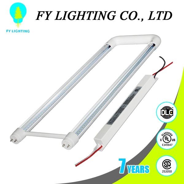 2ft 18 Watt U Shaped LED Tube Lights With CRI85 PF0.9 110LM/W