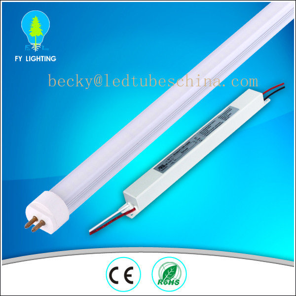 Epistar SMD 2835 T5 2ft 4ft Led Tube  For Bus , Shuttle , Rail Car 100lm/w