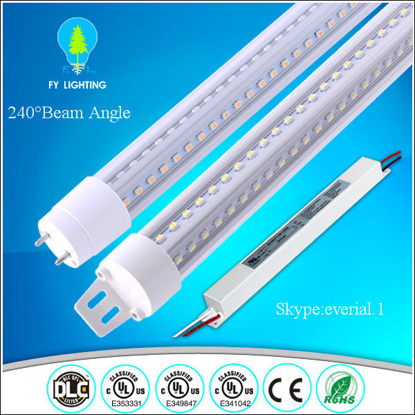 2400mm LED Tube Internal Driver And External Driver For Living Room