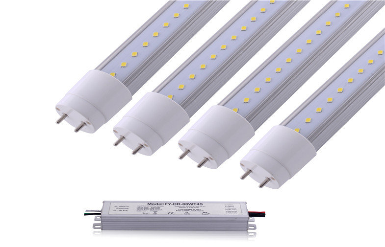 Aluminum + PC 6 Feet G13 SMD LED Tube For Conference Room 2700 - 7000K