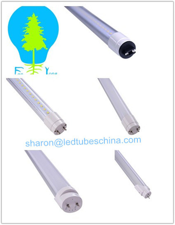 3000K 1200mm  LED Tube With 120 Degree Beam Angle , 6ft LED Tube