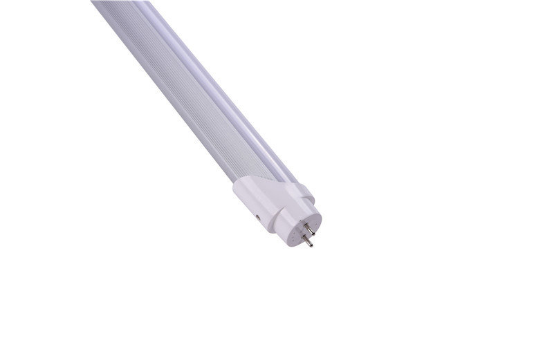 3000K - 7000K T8 600mm Led Tube 9watt With Extenral Driver Clear Cover 110lm/W