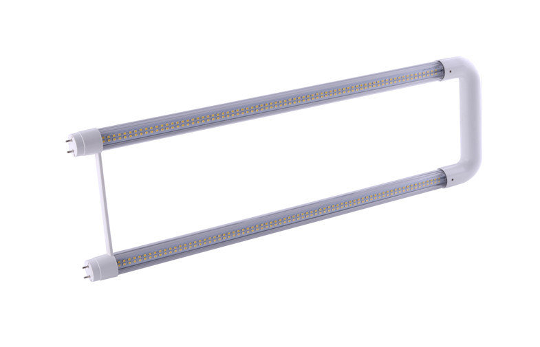 Warm White U Shaped Commercial Led Tube Lighting with Epistar 2835
