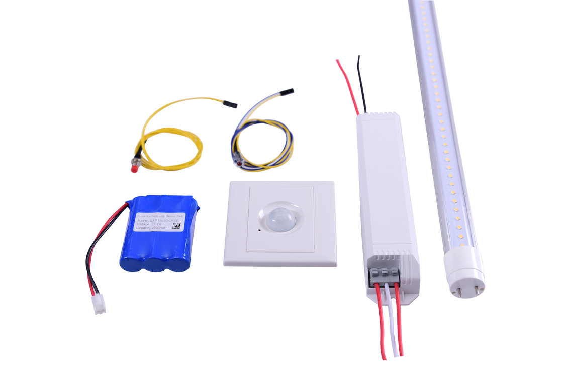 5 Years Warranty Emergency 4ft LED Tube Light T8 Rechargeable