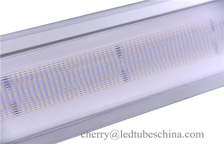 IP65 Tri-proof Led light  AC85 - 265V 5000 Lumen Max Meanwell Driver
