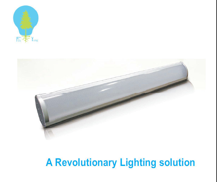 tri-proof led light IP65 LED Vapour proof fitting CE ROHS VDE 1500mm 50w 110lm/w