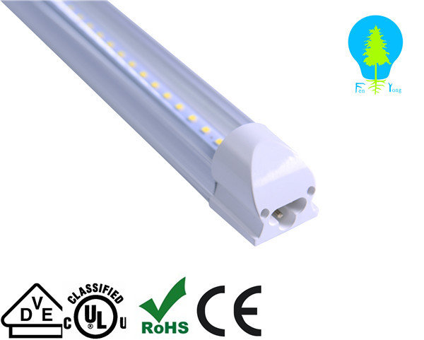 T5 Integrated led tube 1.5m 18w 110lm/w VDE CE ROHS UL 5 years warrenty 3000-6500k