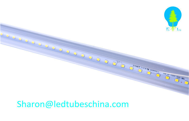 120cm 4ft T5 LED Tube CE ROHS VDE UL DLC Clear Cover  Integrated