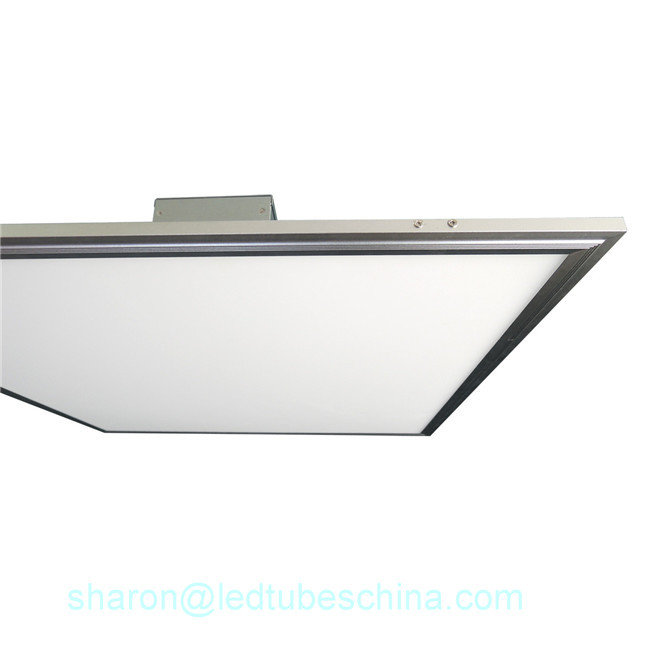 High Lumens Dimmable 2X4 LED Flat Panel Light White or Silver Trim