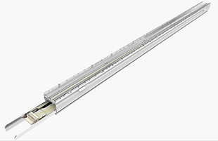Seamless Connection LED Linear Trunking System For Warehouse / Supermarket