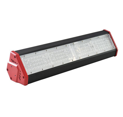 Photocell warehouse lighting IP65 200W Lumileds3030 led MW driver Linear highbay