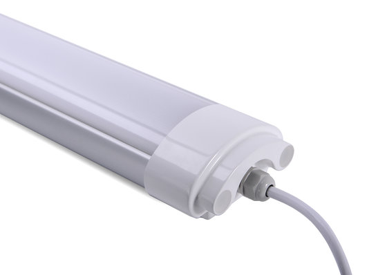 Weatherproof LED Batten Lights 5ft 1500mm 60w 7800lm Low Power Consumption