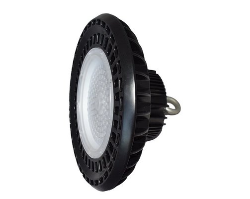 IP65 Waterproof Round LED High Bay Warehouse Lights 130LM/W Lumileds