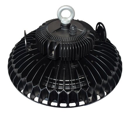IP65 Waterproof Round LED High Bay Warehouse Lights 130LM/W Lumileds