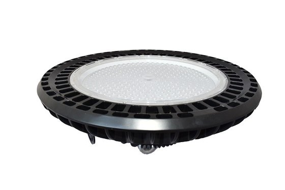 IP65 Waterproof Round LED High Bay Warehouse Lights 130LM/W Lumileds