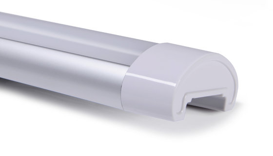 10W weatherproof Batten Lights , LED Tube Light Batten With Good Heat Dissipatio