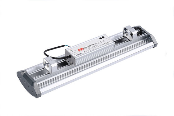 1200mm LED Batten Lights IP65 Linear LED Ceiling Lights Silver Color For Workshop