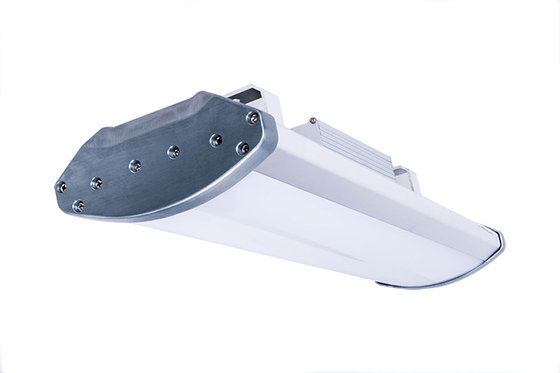 1200mm LED Batten Lights IP65 Linear LED Ceiling Lights Silver Color For Workshop
