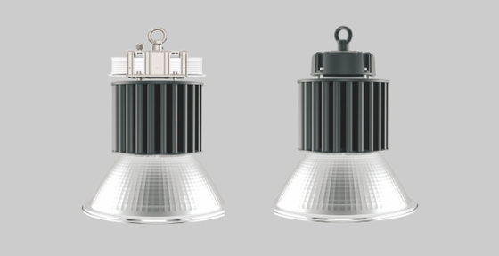Aluminum Reflector Industrial High Bay Lights 100 Watt IP54 120LM/W PF>0.9
