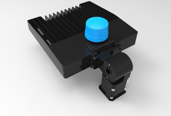 High Bright LED Shoebox Light / 300 Watt LED Parking Lot Light 36000LM
