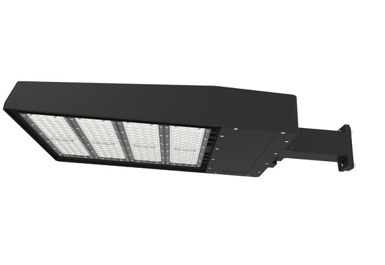 High Bright LED Shoebox Light / 300 Watt LED Parking Lot Light 36000LM