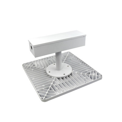 CRI 80 Gas Station Canopy Lights Lumileds 3030 Led Source Mw Driver PF>0.9