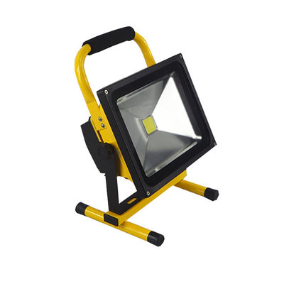 110LM/W Waterproof LED Flood Lights Outdoor High Power 50w Rechargeable LED Floodlight