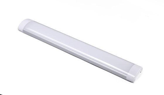 High Brightness LED Batten Fixture , IP44 Suspended Linear LED Fixture