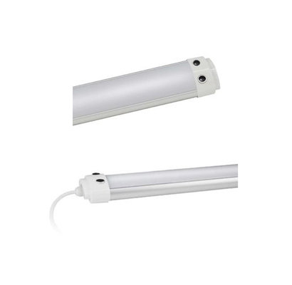 White LED Parking Lot Lights 600MM 1000MM 2000MM 20W 30W 60W 110LM/W Ultrasonic Sensor
