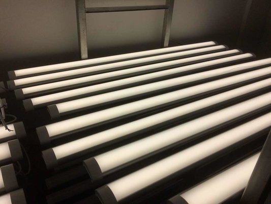 High Brightness LED Batten Fixture , IP44 Suspended Linear LED Fixture