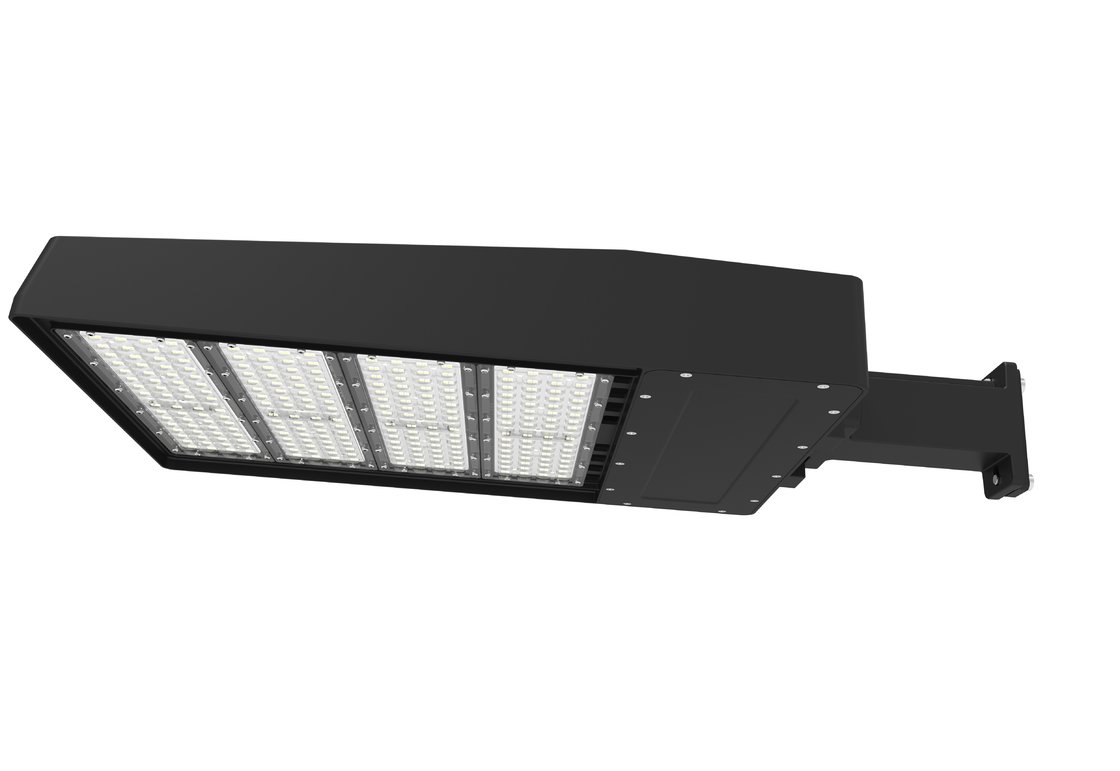 IP65 CRI80 Parking lot Shoe Box street light 250W,130LM/W Lumileds 3030 MW driver