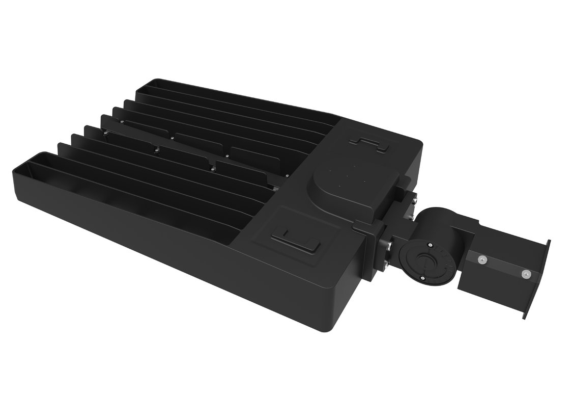 High Bright LED Shoebox Light / 300 Watt LED Parking Lot Light 36000LM