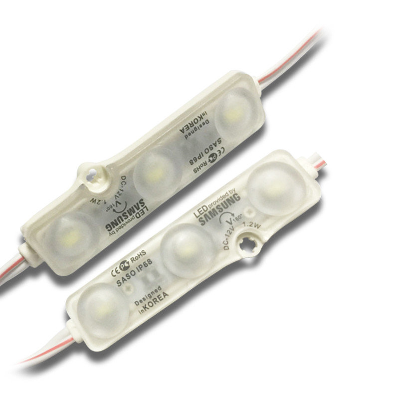 DC12v LED Dimmer Module 1.2W , LED Strip Module Waterproof IP67 For Sign