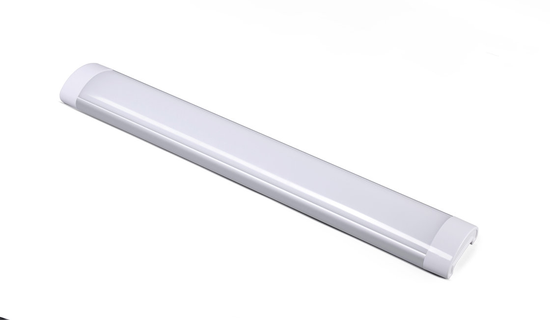 Commercial LED Linear Light Epistar 2835 Chips LED Emergency Batten Fixture