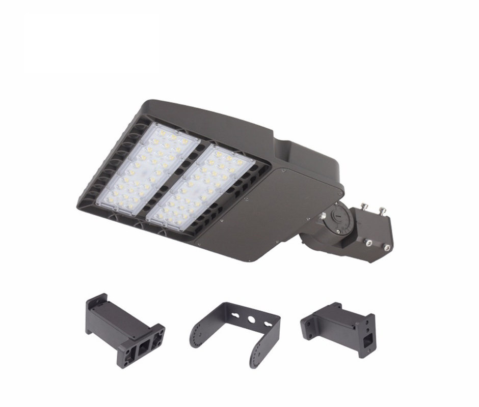 Lumileds3030 MW driver Ac100-277V CRI70 PF>0.9 CE RoHS shoebox street light