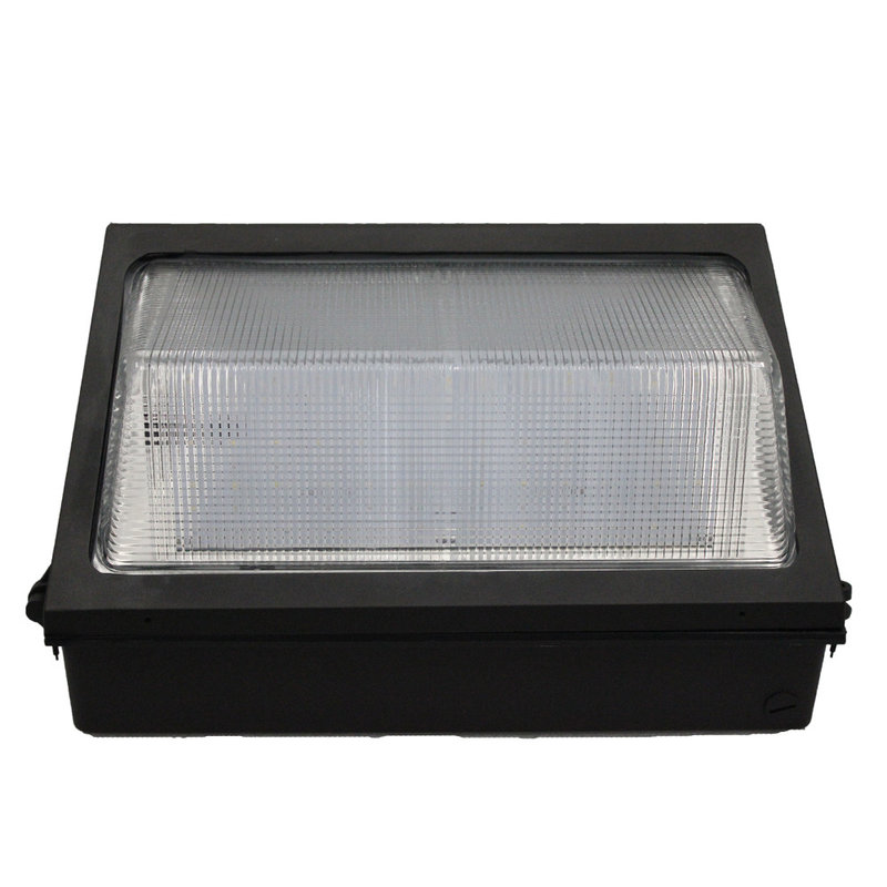 Factory LED Wall Pack Lights Fixtures AC100-277V 3000 - 7000K 130LM/W