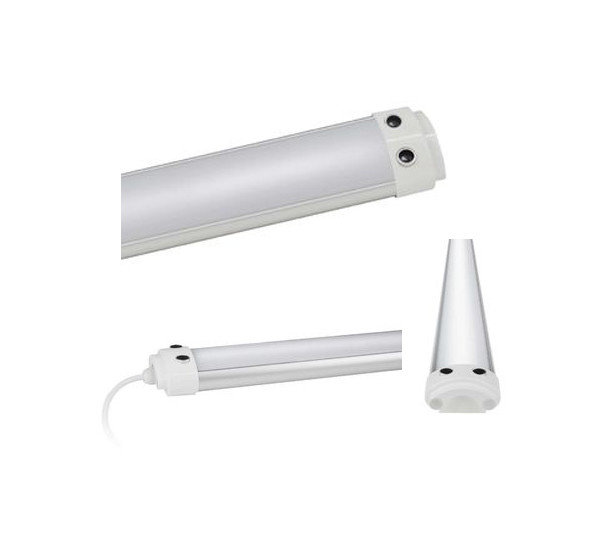 IP65 LED Parking Lot Lights 4ft 1.2m 60w 110lm/W LED Tri Proof Light