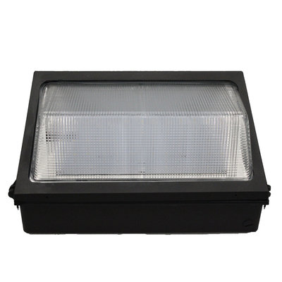Factory LED Wall Pack Lights Fixtures AC100-277V 3000 - 7000K 130LM/W