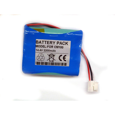Applicable to COMEN CM100 CM-100 CM300 KM-1000  ECG machine battery