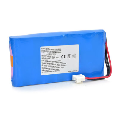 FOR COMEN CM-1200A electrocardiograph battery