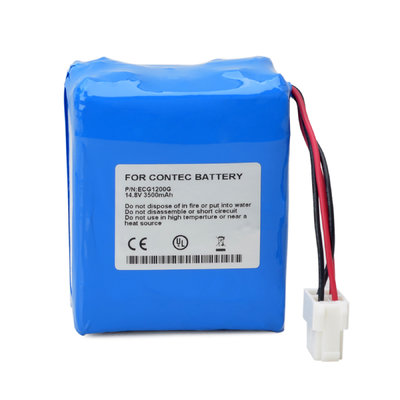 suitable for Kangtai ECG-1200 ECG-1200G electrocardiograph battery  lithium battery